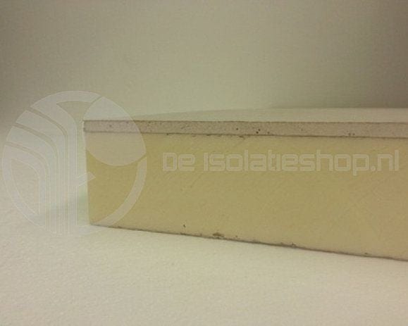PIR+Gips nieuwe maat verkrijgbaar: 3000x600x60mm+gipsplaat - De ...