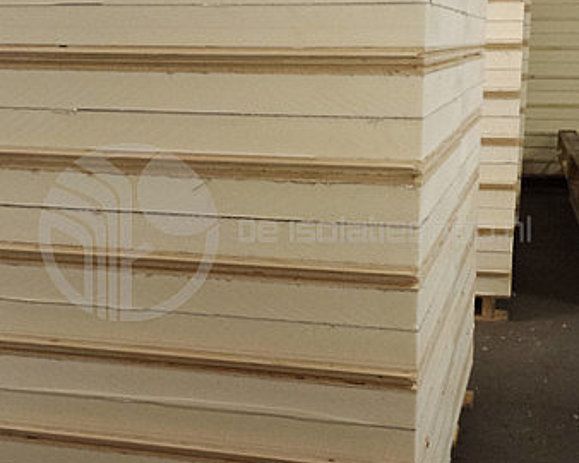 PIR+Underlayment assortiment uitgebreid - De Isolatieshop