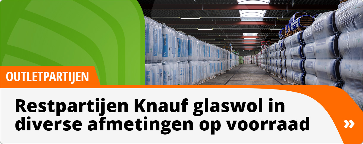 Glaswol Isolatie Kopen | Glaswolplaten & Rollen | Bekijk Nu