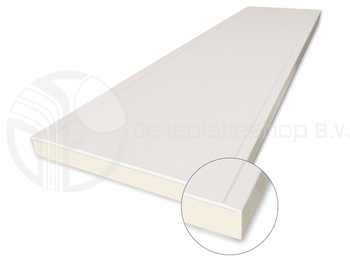 PIR + Gips Ak 2600x600mm - De Isolatieshop