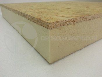 PIR-isolatie met OSB-plaatmateriaal | De Isolatieshop