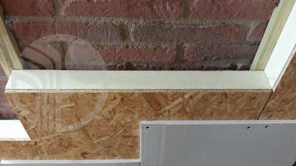 PIR + OSB 2440x600x90+9mm Rd:4,09 (=1,46 m²) - De Isolatieshop