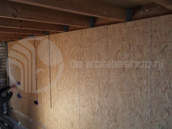 PIR + OSB 2600x600x20+9mm Rd:0,91 (1,56 m²) - De Isolatieshop