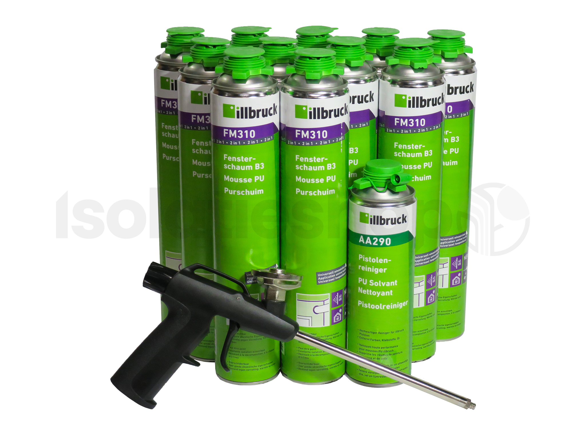 Purschuim FM310 Actieset | Voordelig bij De Isolatieshop - De Isolatieshop